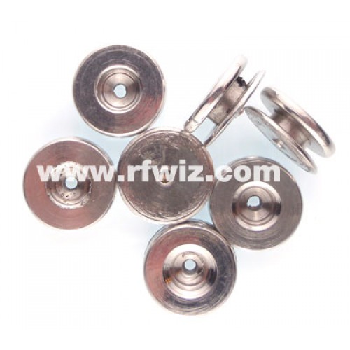 MK10 Workman Metal Replacement Mic Hang-Up Button CB microphone - NOS