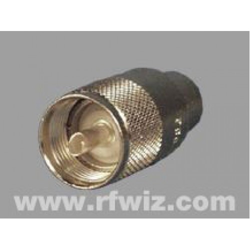RFC-08Z Comtelco S0239 Solder Female Coax Connector for MICRO LOSS Type ...