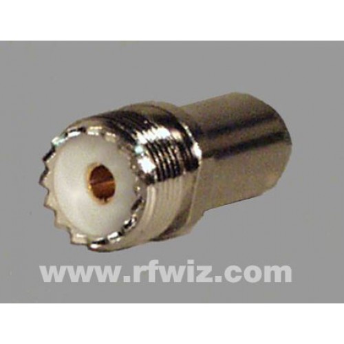 RFC-08A Comtelco S0239 Solder Female Coax Connector for RG58A/U Type ...