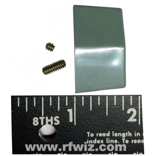 Control Knob High Quality U.S. Made Knobs for 1/4 Inch Shaft w/Brass ...