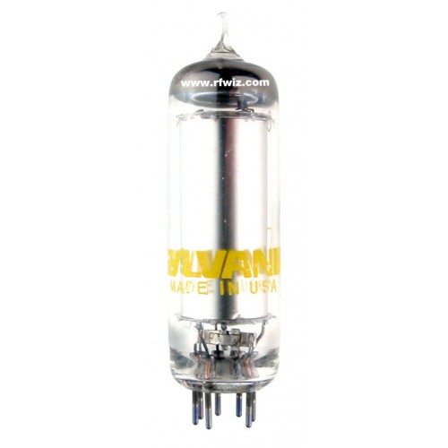 0B2 SYLVANIA Cold Cathode Gas-Filled 108V Regulator Diode Vintage ...