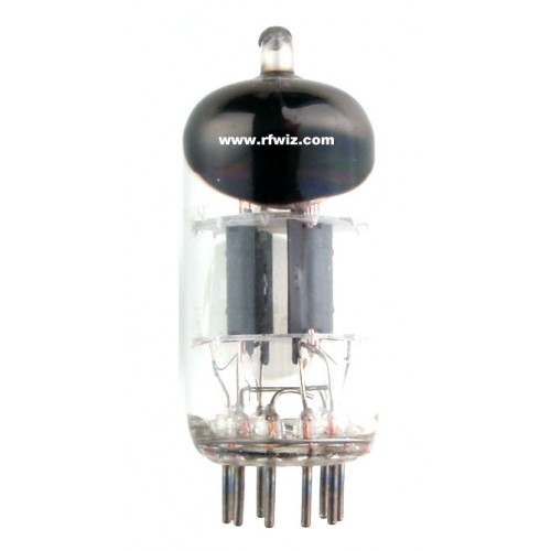 12AT7 Browning Laboratories Indirectly Heated Twin Triode Amplifier ECC81 9-pin Vintage ...