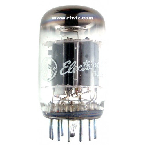 6AF11 GE Compactron Dual Triode-Sharp-Cutoff Pentode Duodecar Vintage ...