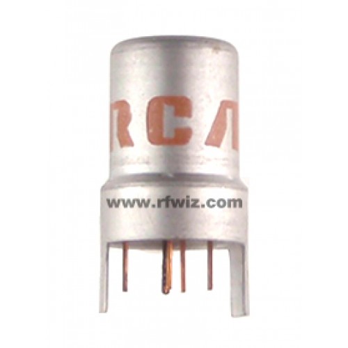 6CW4 RCA Hi-Mu Triode Grounded Cathode RF Amplifier Nuvistor Vintage ...