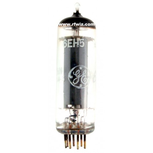 6EH5 GE Power Pentode Miniature Vacuum Tube 7-Pin NOS New Old Stock in Box