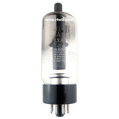 6EL4A/6BK4C GE Beam Triode Vintage Vacuum Tube 8-Pin Octal NOS New Old ...