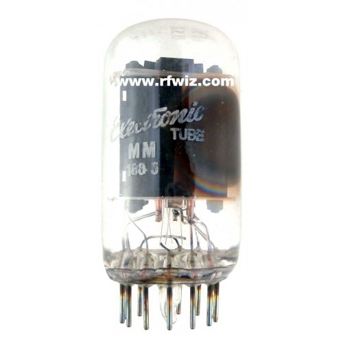 6FM7 GE Compactron Dual Triode Duodecar Vintage Miniature Vacuum Tube ...
