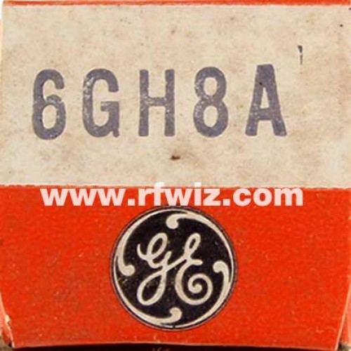 6GH8A GE Pentode Triode Vintage Miniature Vacuum Tube 9-Pin NOS New Old ...