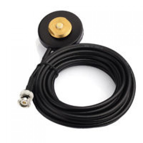 G8BI Mag Mount Base w/12' coax & BNC Connector for Maxon SD-125EL ...