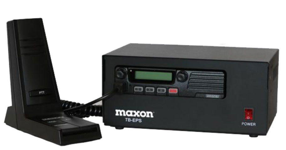 Maxon TM-8402A TM-8000 Series 512 Channel 40 Watt UHF Full Featured ...